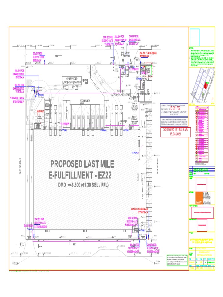 HV Approved Drawing | PDF