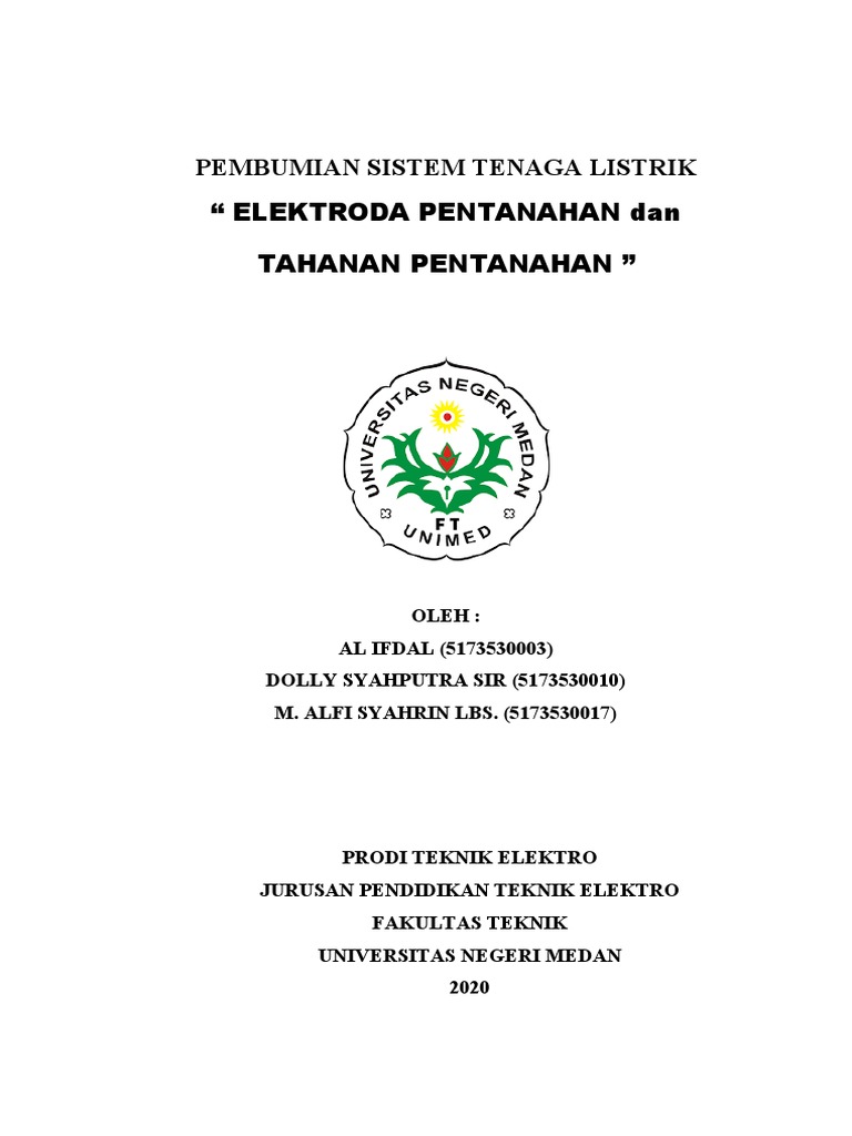 Makalah Pentanahan | PDF