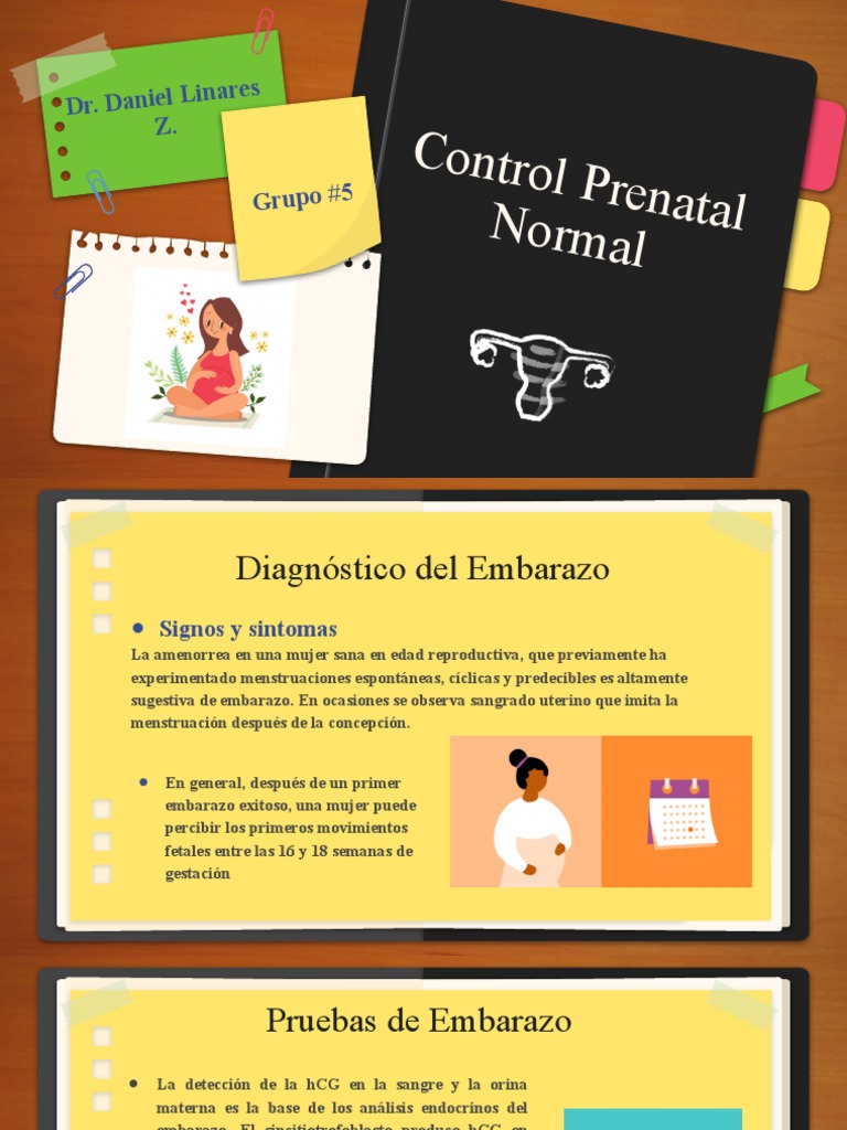 Control Prenatal | PDF | El embarazo | Enfermedades y trastornos