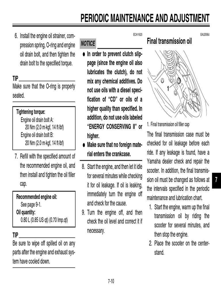 Mio Amore - Final Transmission Oil | PDF | Motor Oil | Engine Technology