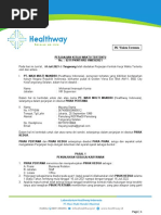 Draft PKWT (Perjanjian Kerja Waktu Tertentu) / Contoh Kontrak Kerja. | PDF