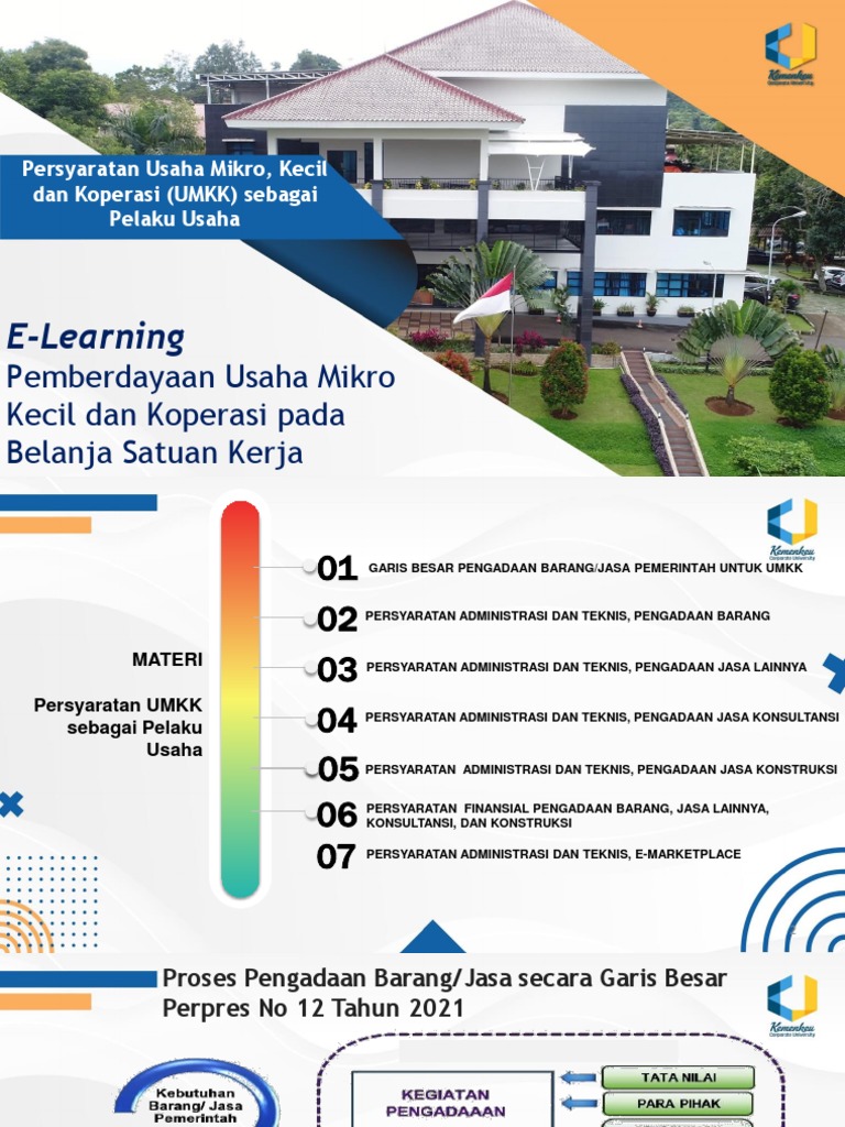 Persyaratan Umkk SBG Pelaku Usaha KLC v1 | PDF