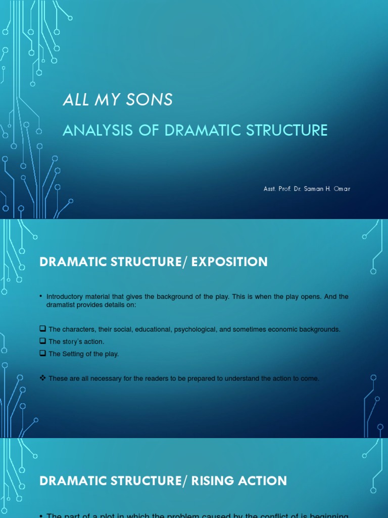All MY SONS 3rd | PDF