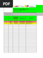 Instrucciones Ficha SIITH Ministerio Trabajo | PDF