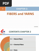 Textiles - Textile Production | PDF | Flax | Spinning (Textiles)