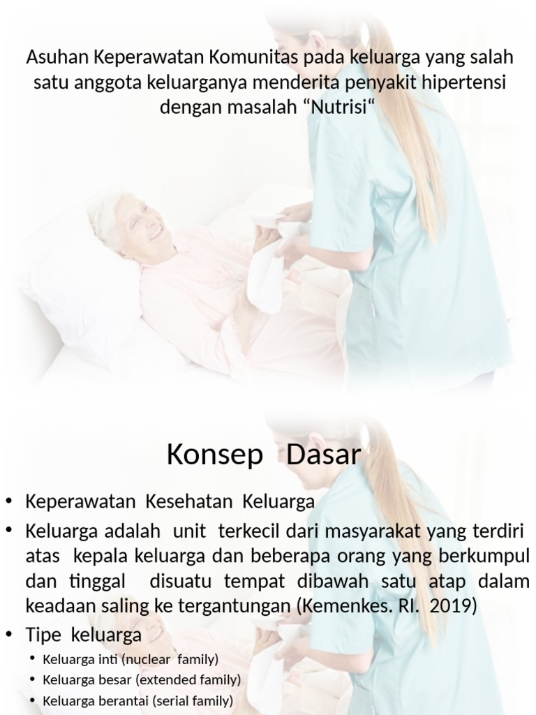 Asuhan Keperawatan Komunitas Pada Keluarga Hipertensi | PDF | Pengembangan Diri | Kesehatan Holistik