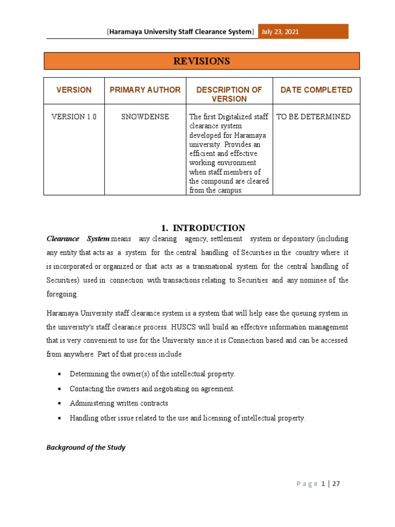 Haramaya University Staff Clearance System | PDF | Graphical User Interfaces | World Wide Web