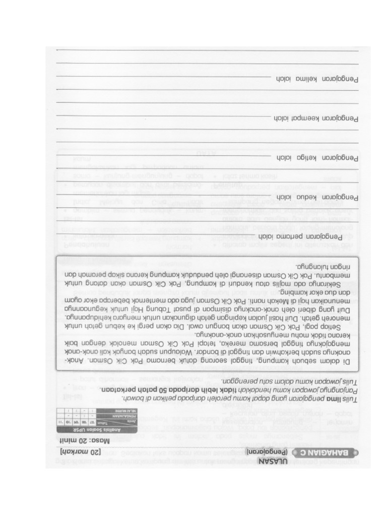 BM 1 | PDF