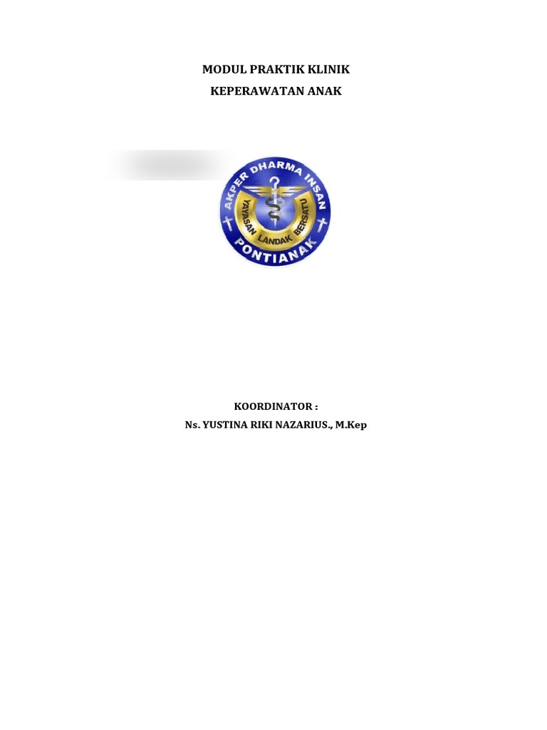 Modul Praktik Klinik 2021-2022 | PDF