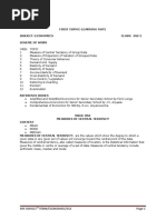 3rd Term Economics ss1 Questions | PDF | Finance & Money Management