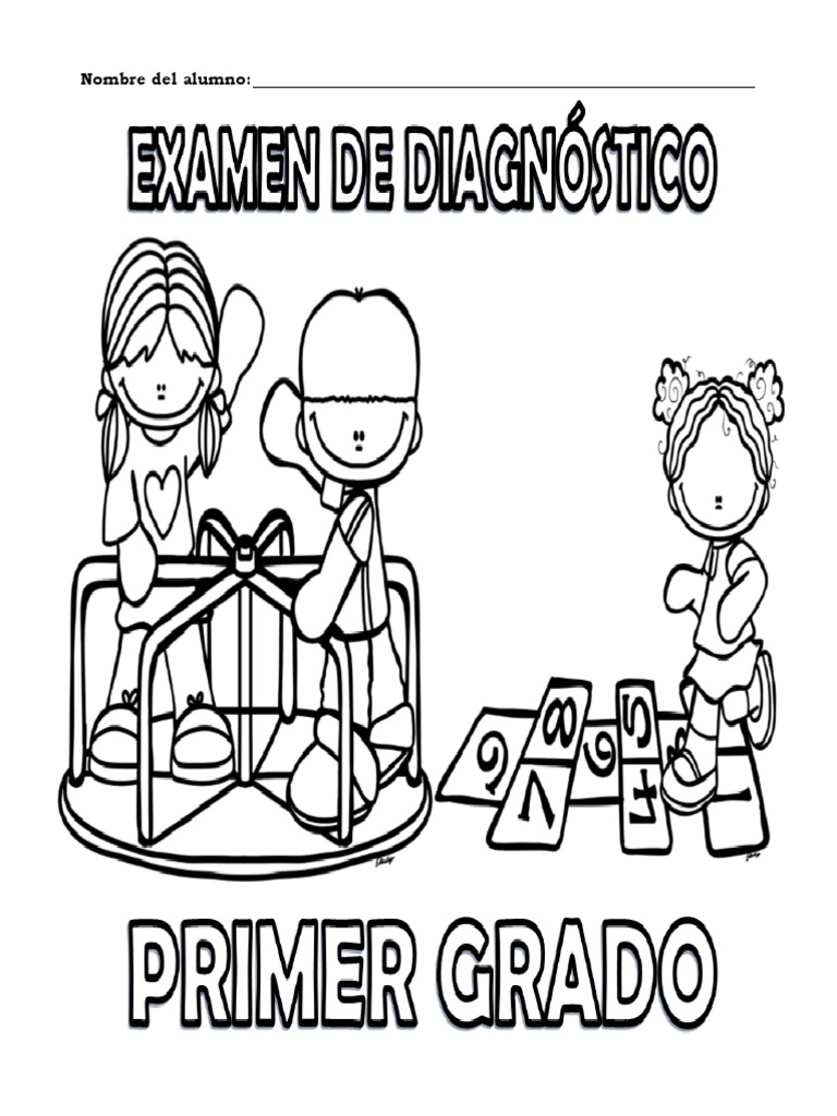 Examen de Diagnóstico - Primer Grado | PDF
