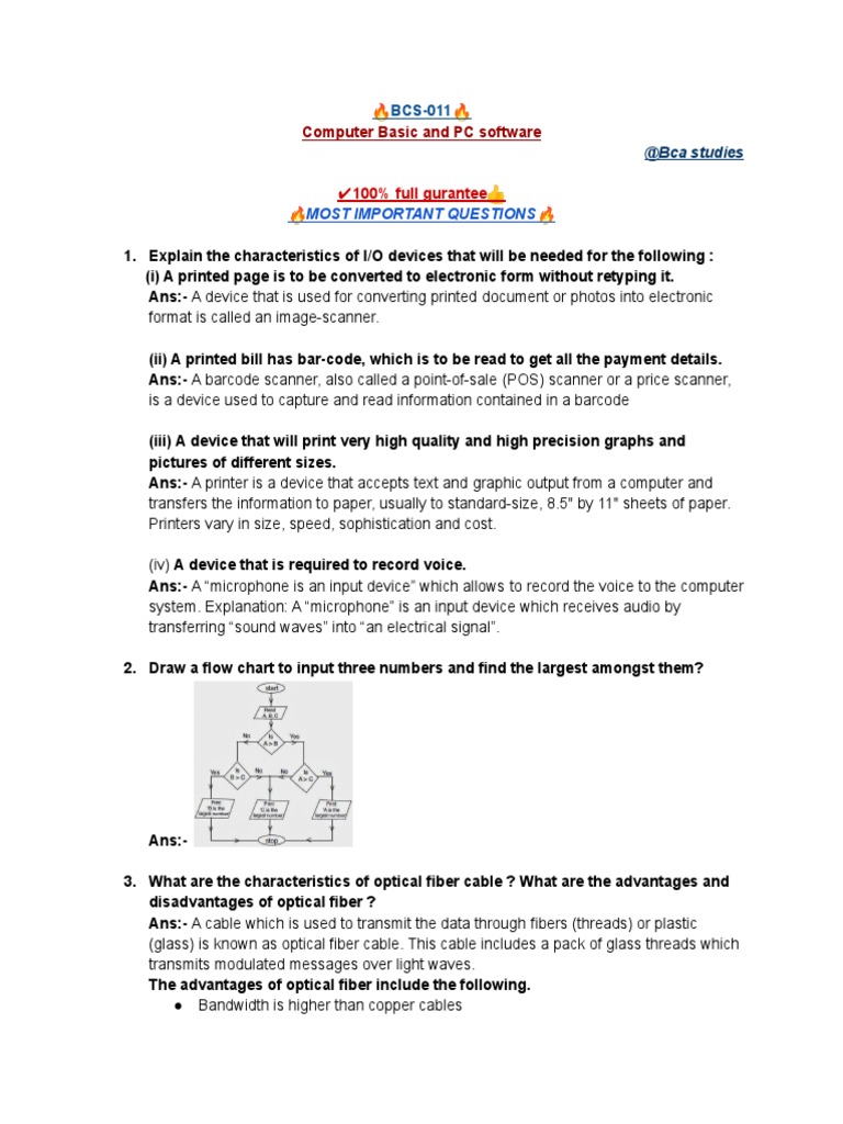 2022 jan Bcs 011 | PDF | Computer Network | Network Switch