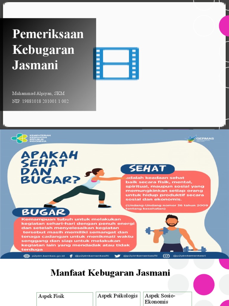Pemeriksaan Kebugaran Jasmani | PDF