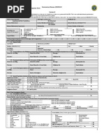 CIF - Version 9 Fillable | PDF | Pneumonia | Hypoxia (Medical)