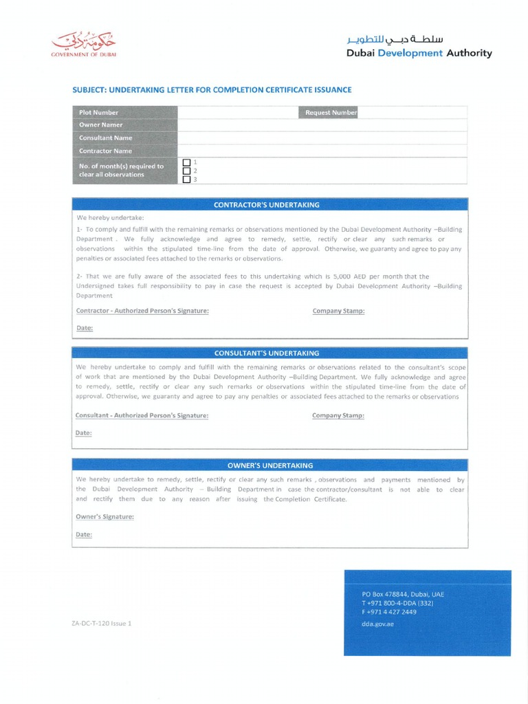 Dubai Development Authority | PDF