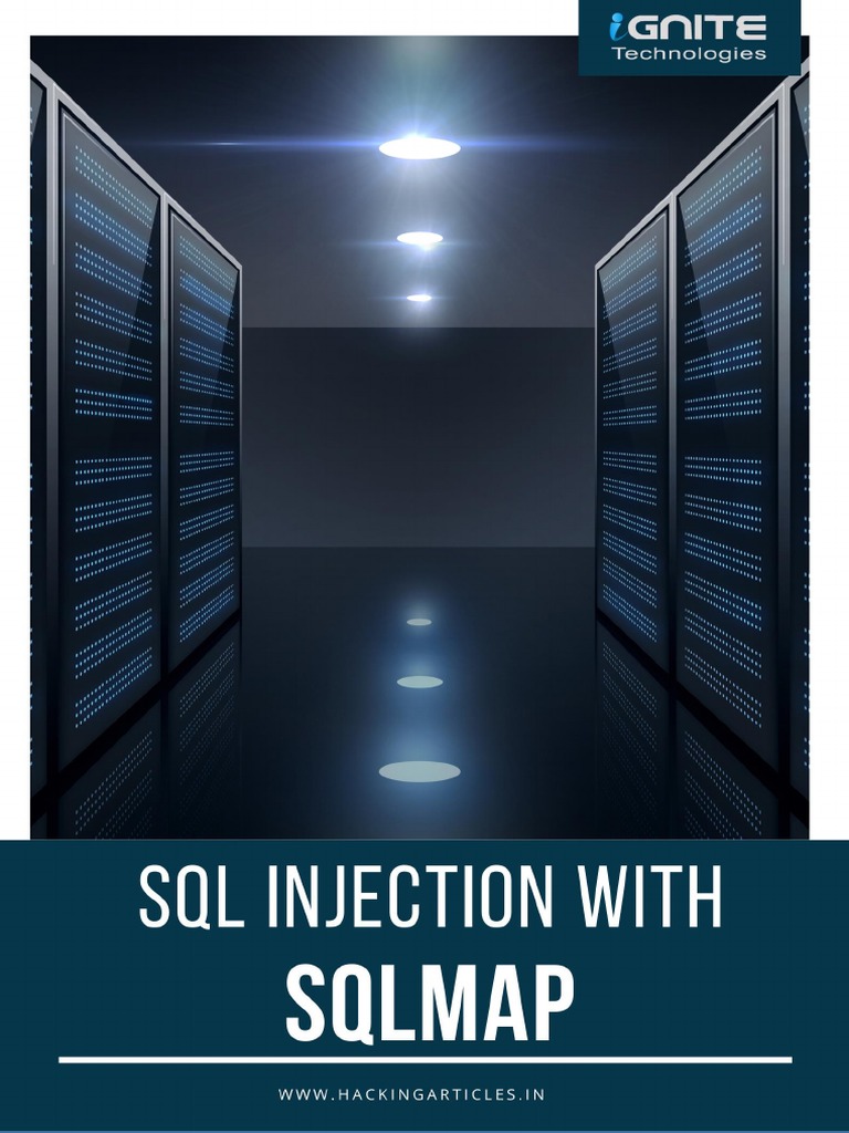 Sqlmap | PDF | Databases | Microsoft Sql Server Sqlmap | PDF | Databases | Microsoft Sql Server