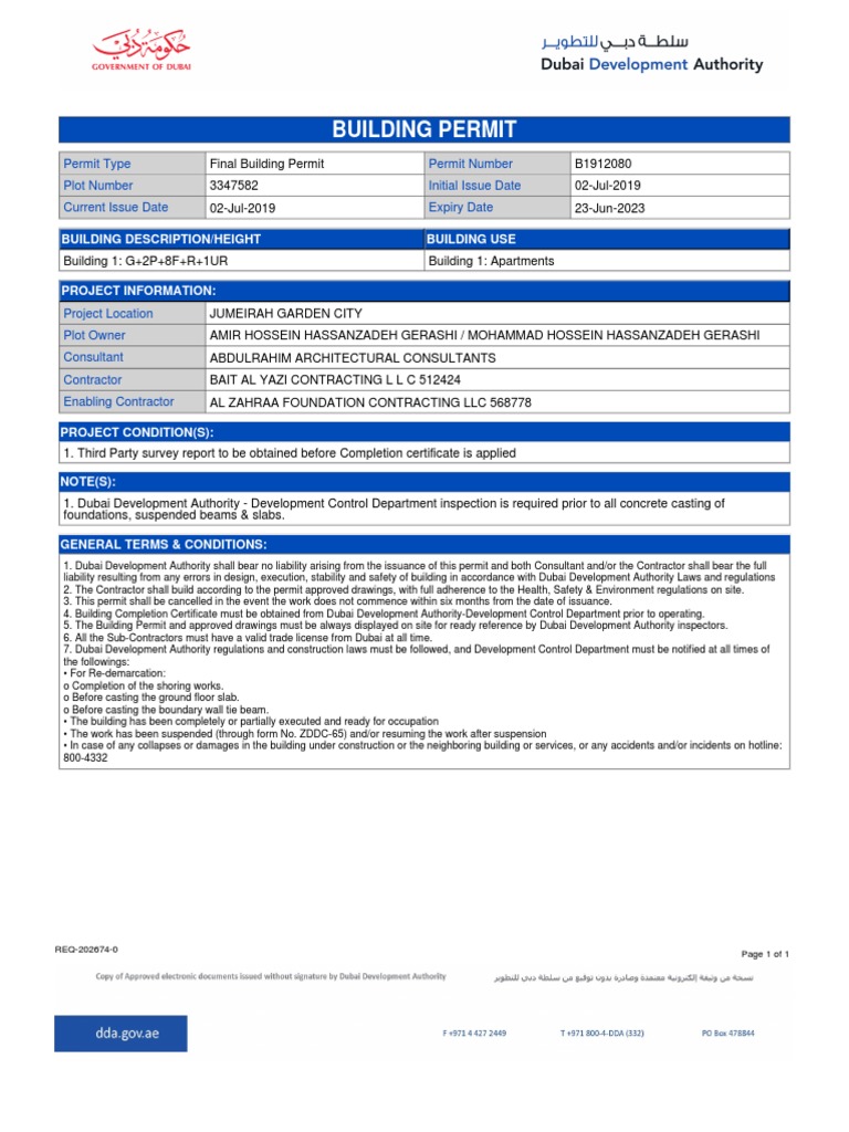 Req 202674 0 | PDF | Dubai