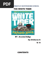The White Tiger by Aravind Adiga | PDF