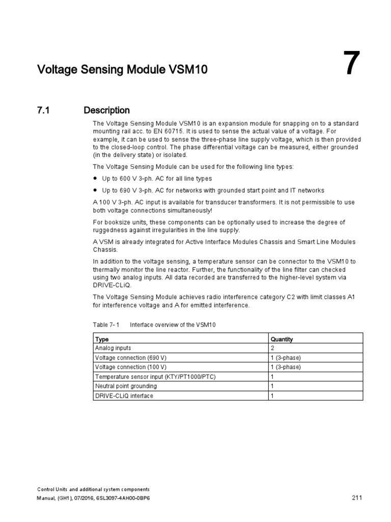 VSM10 | PDF | Power Supply | Electrical Connector