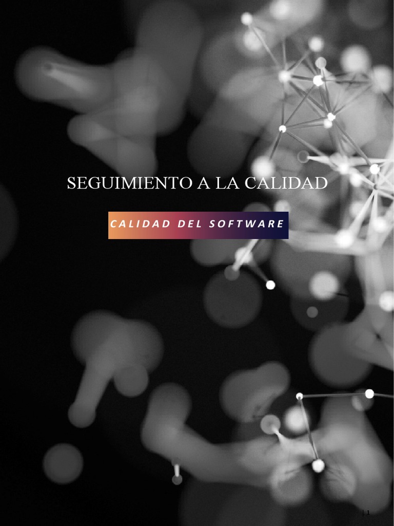 Seguimiento A La Calidad | PDF | Scrum (desarrollo de software) | Software