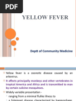 Yellow Fever Vaccine Validity Guidelines | PDF | Yellow Fever | Vaccines
