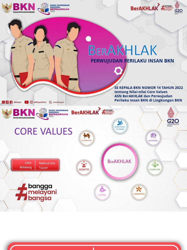 Brosur Berakhlak | PDF