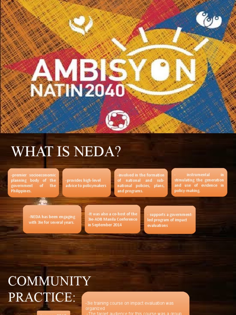 Ambisyon Natin 2040 | PDF | Economies