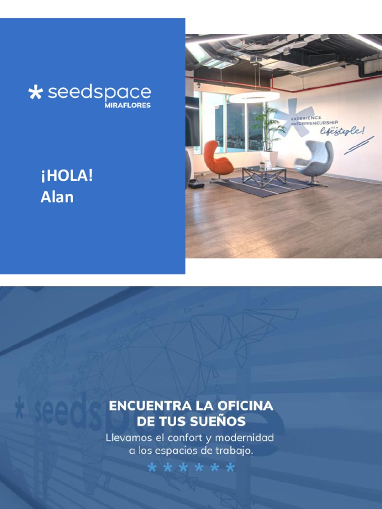 Propuesta Seedspace MIRAFLORES 2022 | PDF