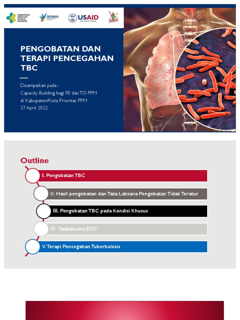 Pengobatan TBC Dan TPT | PDF