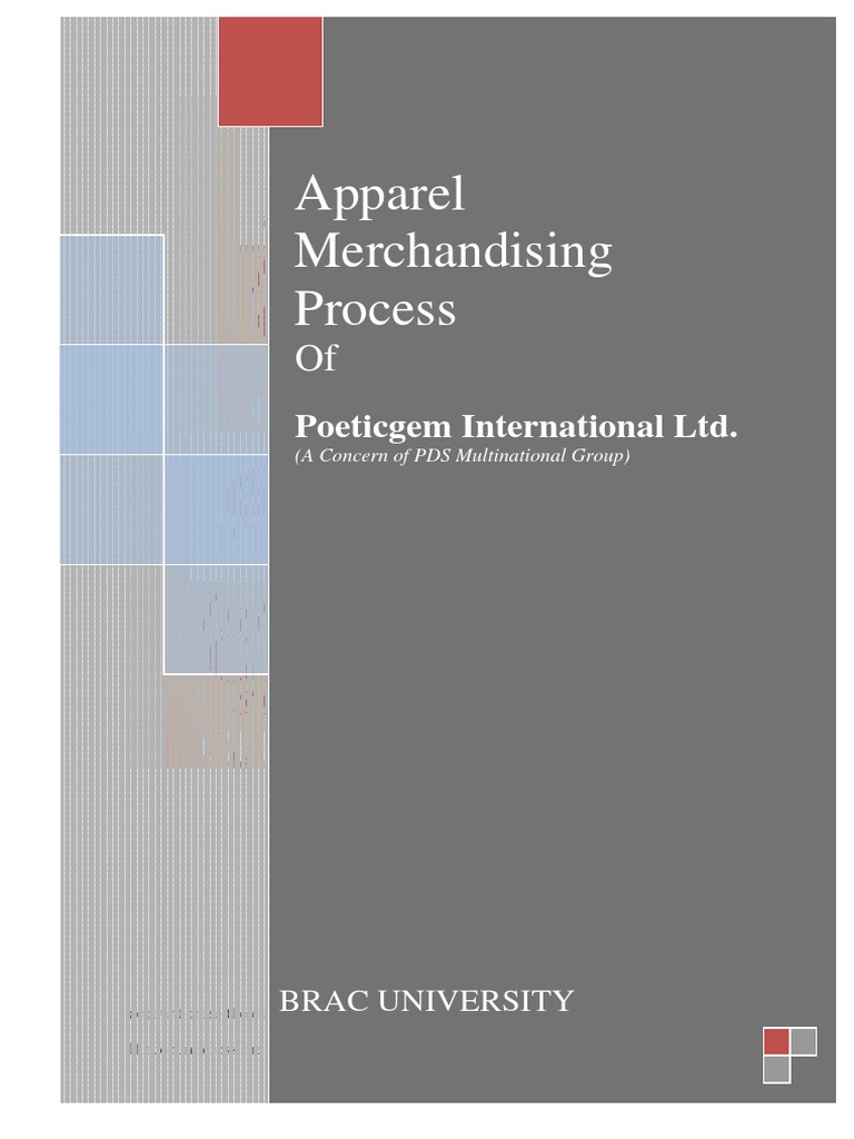 PDS Multinational Group Internship Report | PDF | Business | Economies