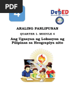 AP Aralin 5 Mga Salik Na May Kinalaman Sa Klima NG Bansa | PDF