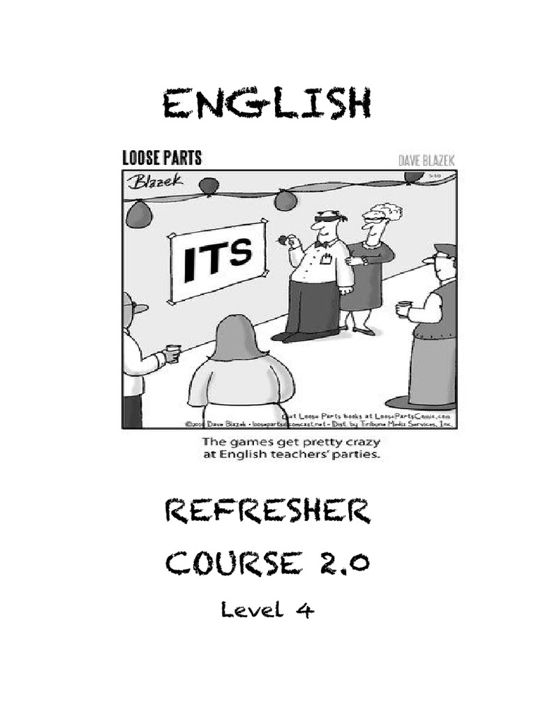 English Refresher Course Overview | PDF | Linguistic Morphology ...
