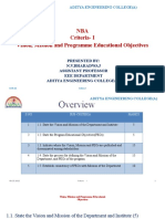 NBA Criteria Wise Files Reqd-09072021 | PDF | Curriculum | Educational ...