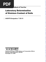 AASHTO & ASTM Standard Sieve Sizes | PDF | Concrete | Sand