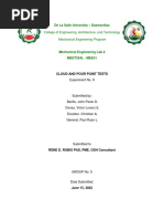 Pour Point | PDF