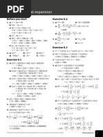 (Handwritten Solutions) JEE Mains JAN 2025 PYQs - Binomial Theorem | PDF | Abstract Algebra ...