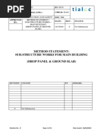 Method Statement For Demolition of Building Structures 1 | PDF | Demolition