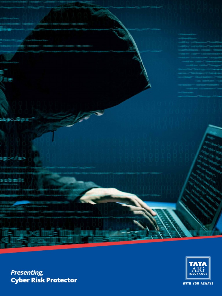 Tata AIG Cyber Risk Protector Overview | PDF | Cyberwarfare | Security