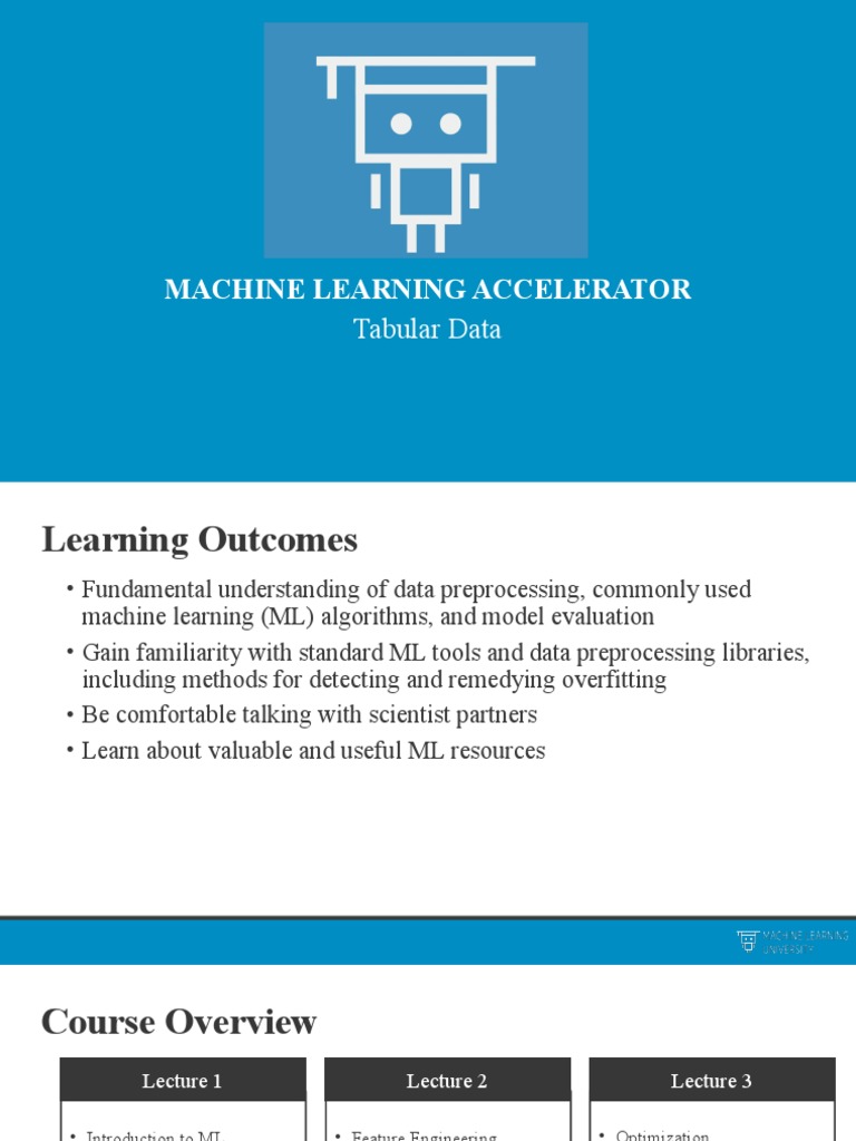 MLA TAB Lecture1 | PDF | Machine Learning | Accuracy And Precision