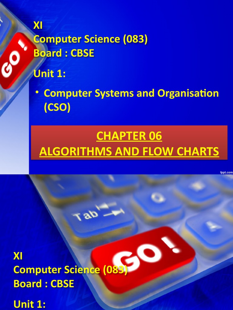 Chapter 4 Algorithms and Flow Charts | PDF | Computing | Computer Programming