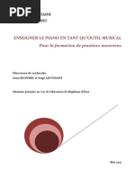 Methode de Piano - Débutants | PDF