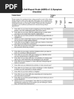 Adhd Questionnaire ASRS111 | PDF | Attention Deficit Hyperactivity ...