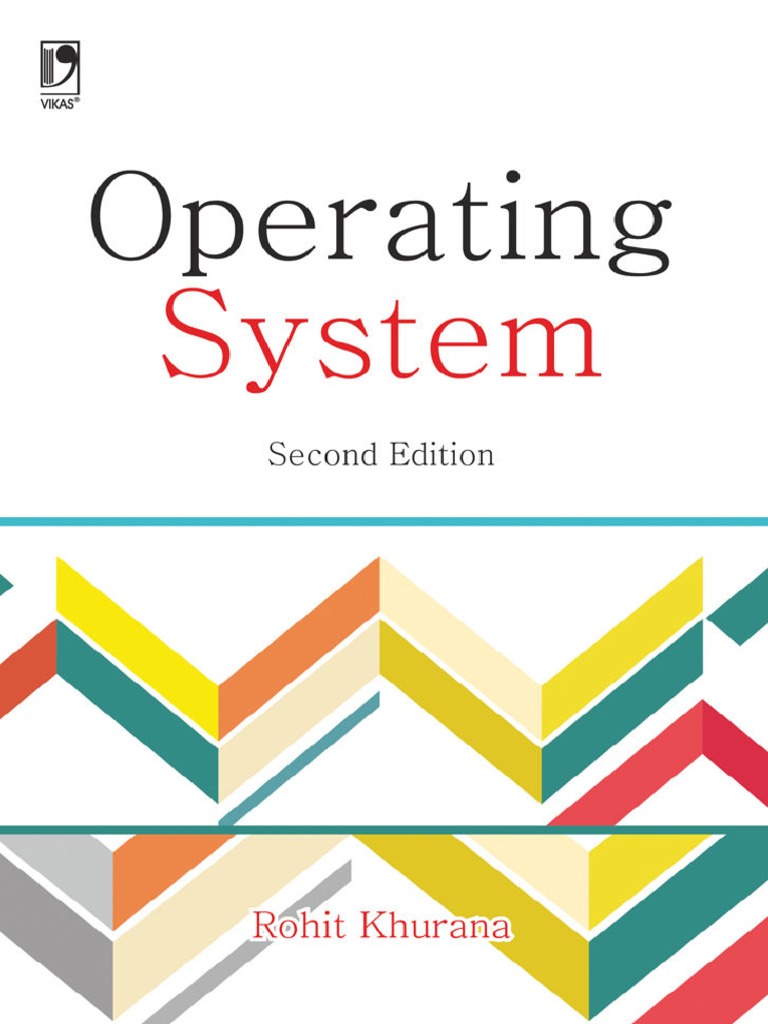 Operating System 2nd Edition Rohit Khurana Pdf Operating System Scheduling Computing