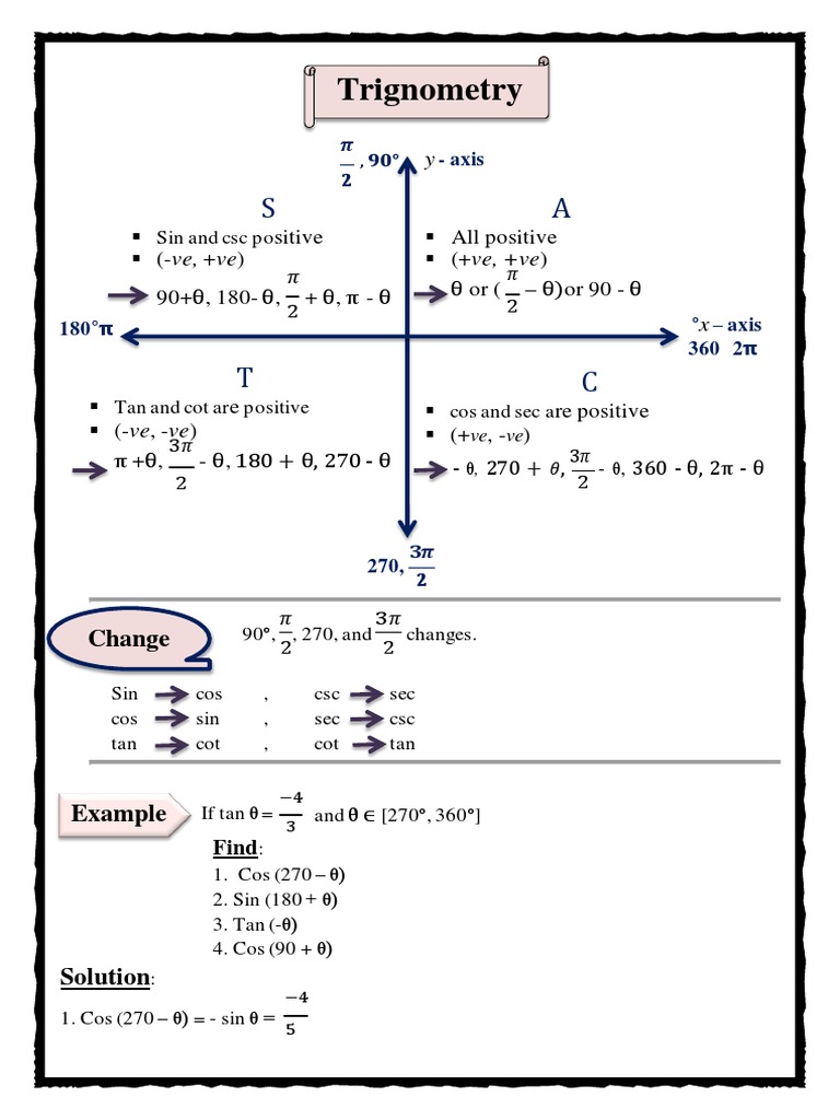 Rules of Est 2 | PDF | Trigonometric Functions | Asymptote