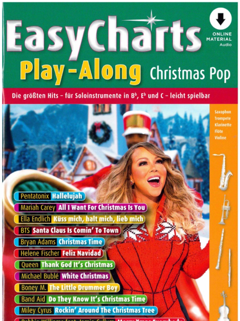 Chistmas Pop Easy Charts 1 | PDF