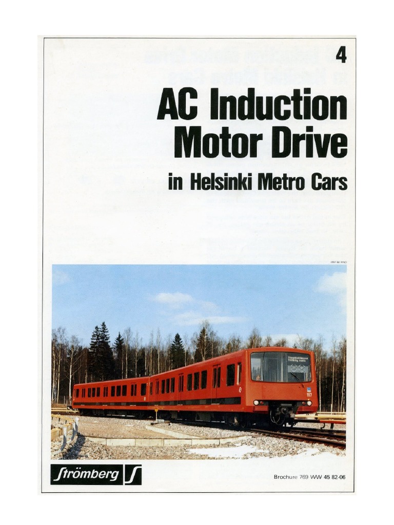 AC Induction Motor Drive Helsinki M100 | PDF