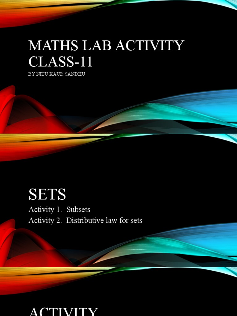 Class 11 Lab Activity | PDF | Mathematical Logic | Logic