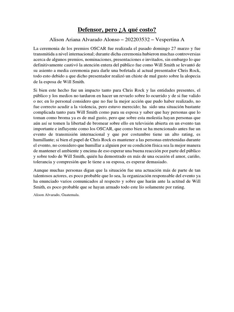 Critica Periodistica | PDF