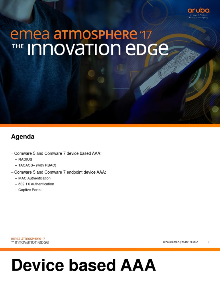 Comware and ClearPass Integration | PDF | Radius | Port (Computer ...