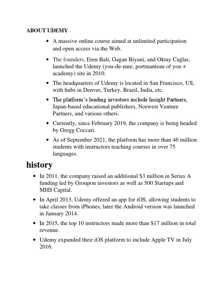 Udemy | PDF | Business